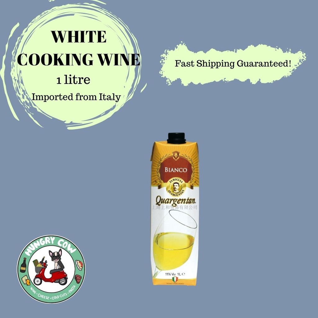 Quargentan White Wine 1L from Italy | Shopee Philippines