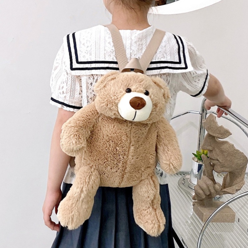Japanese Children Cartoon Backpack Kawaii Bear Backpacks Trendy Design ...