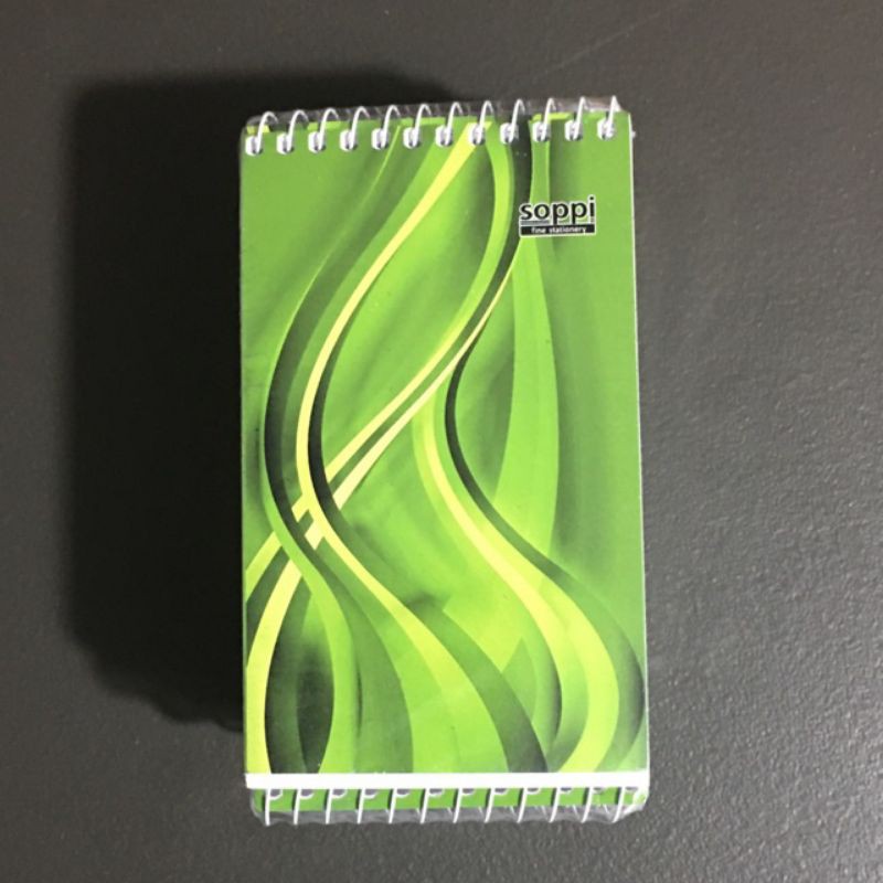 SOPPI NOTEBOOK 10pcs (3 sizes available) | Shopee Philippines