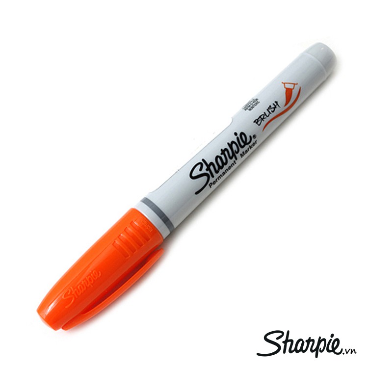 Sharpie Brush Tip - Orange (Orange) | Shopee Philippines