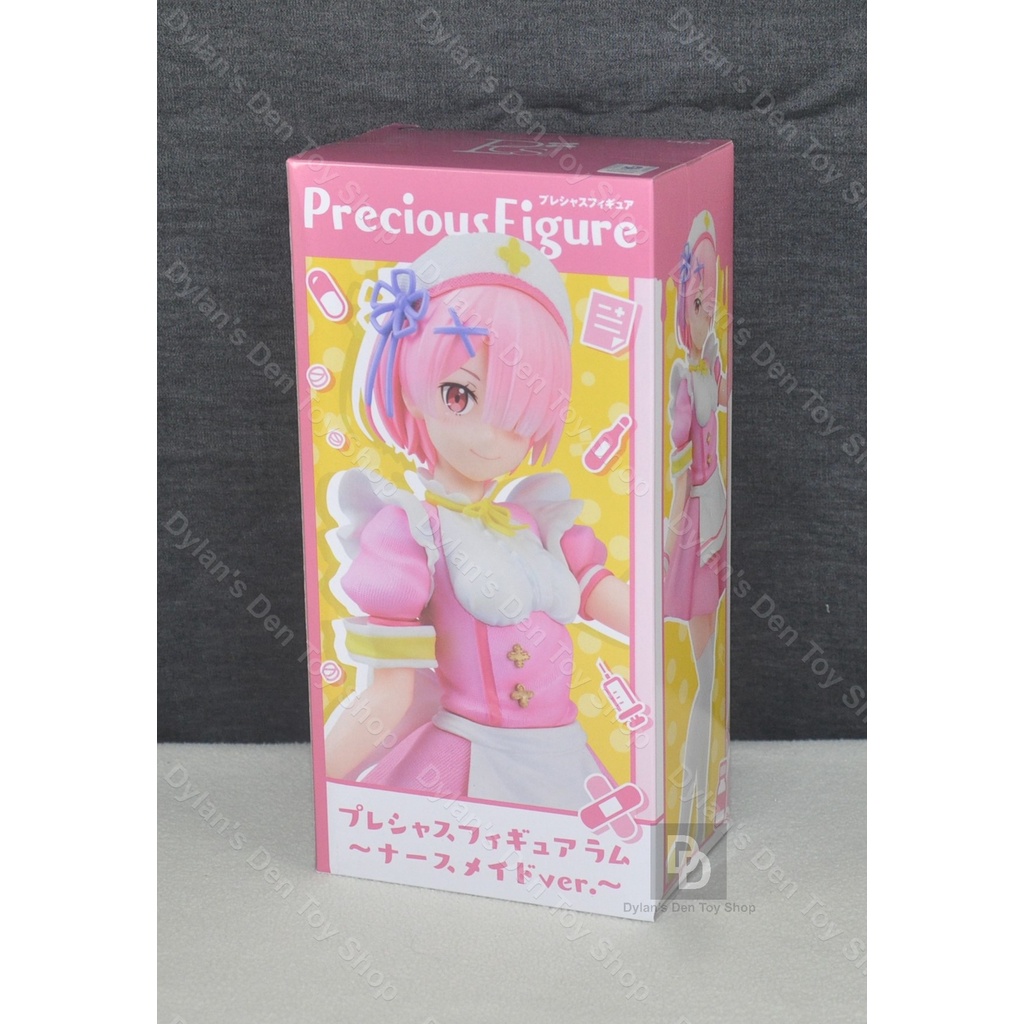 Ram (Nurse Maid) - PCS (Precious Figure) - Re:Zero (Taito) - Authentic ...