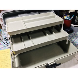 Three-Layered Tackle or Storage Box for Phleb and Medicine Kit | Shopee ...