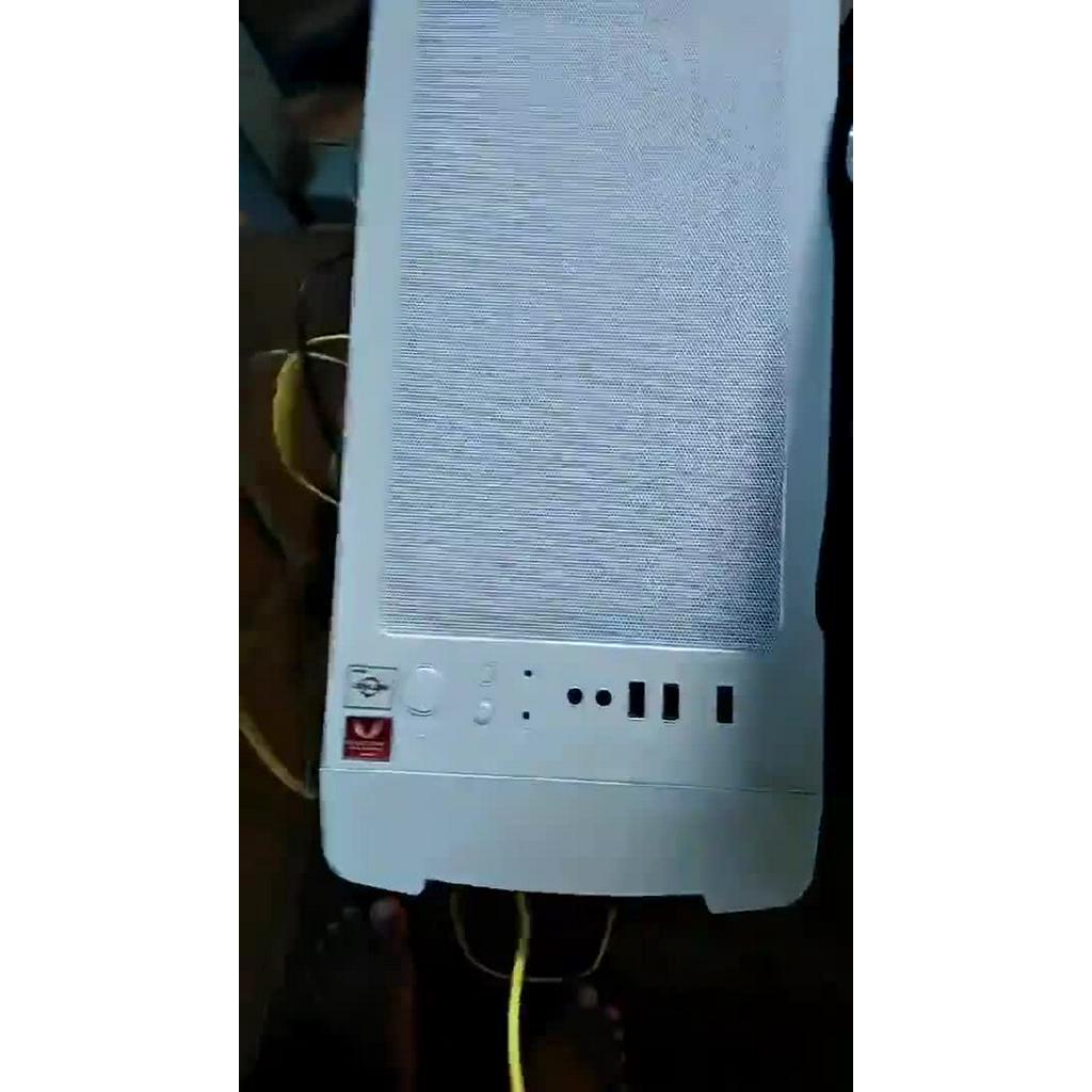 InPlay Meteor 03 /01 White Mid Tower Gaming Case PC CASE Desktop ...