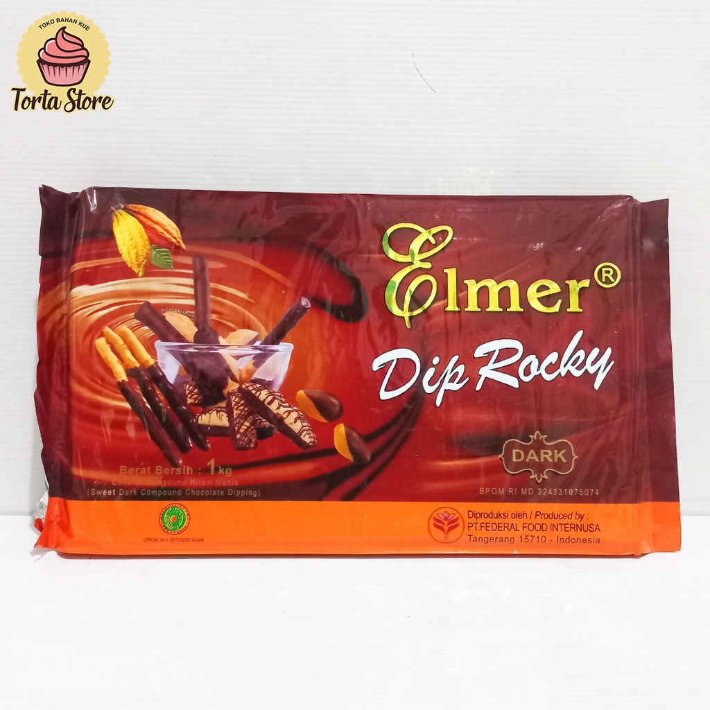 Elmer DIP ROCKY DARK 1KG | Shopee Philippines