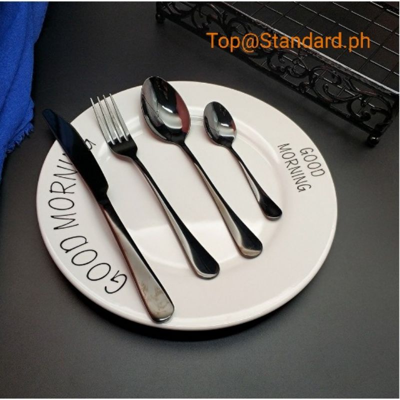 Top Standard Stainless Cutlery set | Shopee Philippines