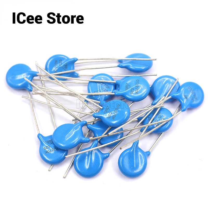 20Pcs Varistor 7D 10D 14D 20D 07D391K 7D431K 7D471K 10D471K 10D101K ...