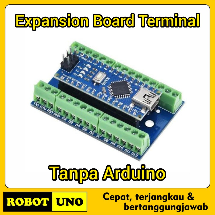 Arduino Nano Shield Nano V3 Prototype Shield I/O Expansion Sensor ...