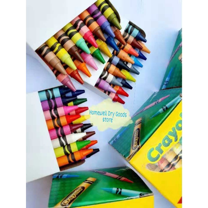 Crayola Crayons Set 8's 16's 24's 48's Colors | Shopee Philippines