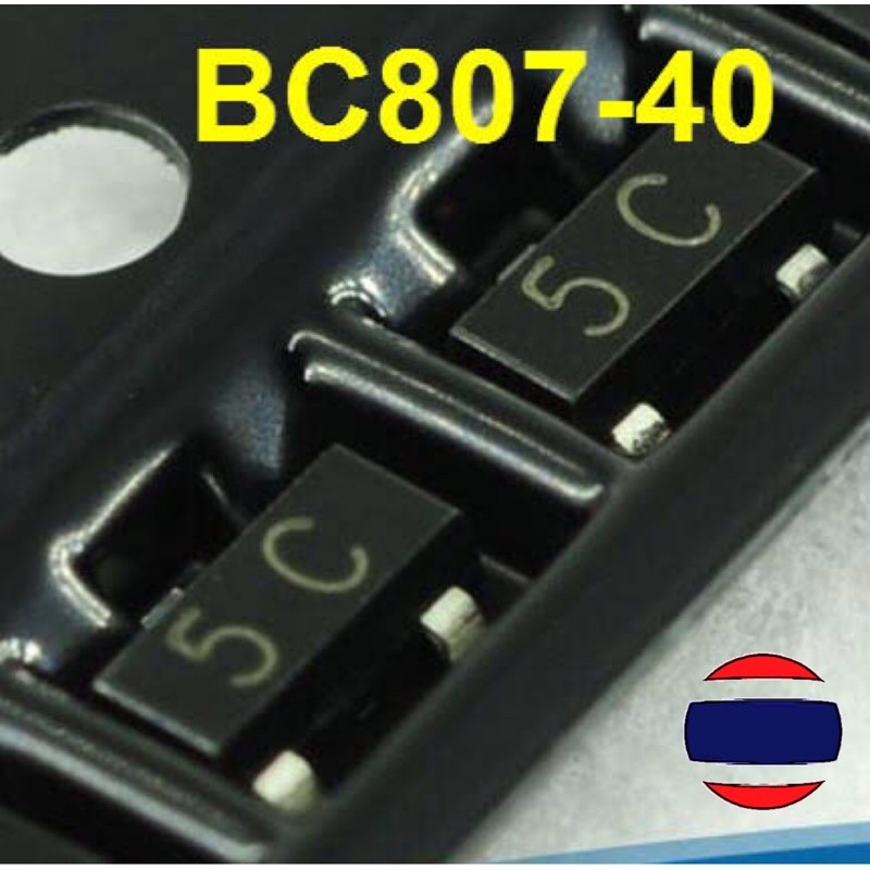 10pcs 5A 5B 5C SOT23 SMD BC807-16 BC807-25 BC807-40 SOT23 BC807 SOT 807-40 SOT-23 PNP transistor ...