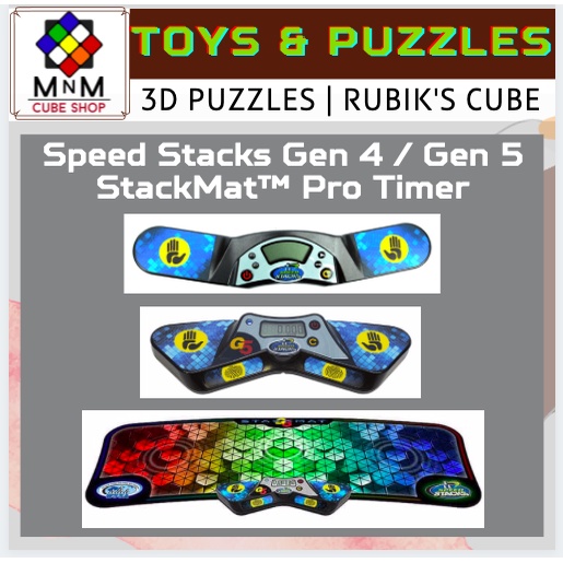 Speed Stacks Gen 4 / Gen 5 StackMat™ Pro Timer G5 | Shopee Philippines