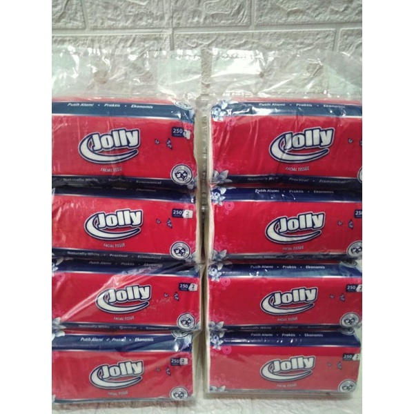 Jolly Tissue 250 sheets | Shopee Philippines