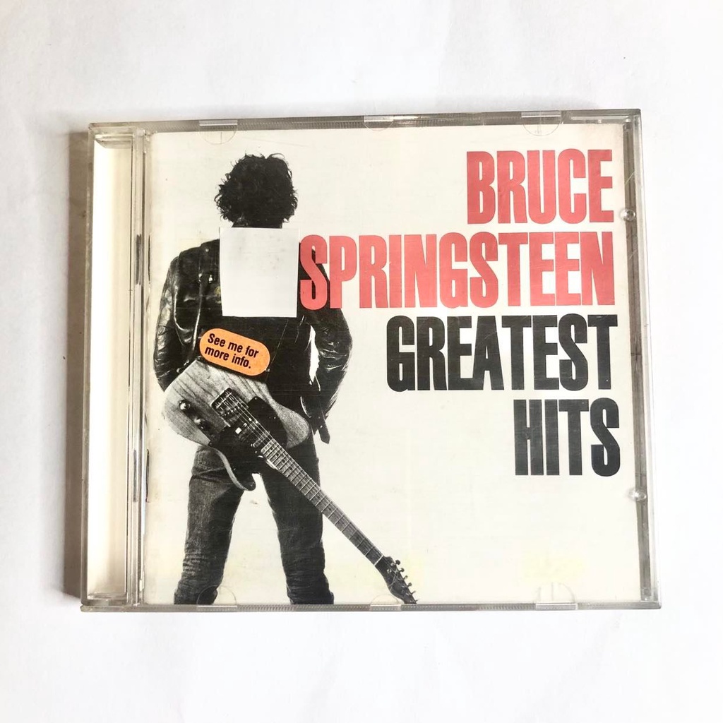 Bruce Springsteen – Greatest Hits CD (Used) | Shopee Philippines