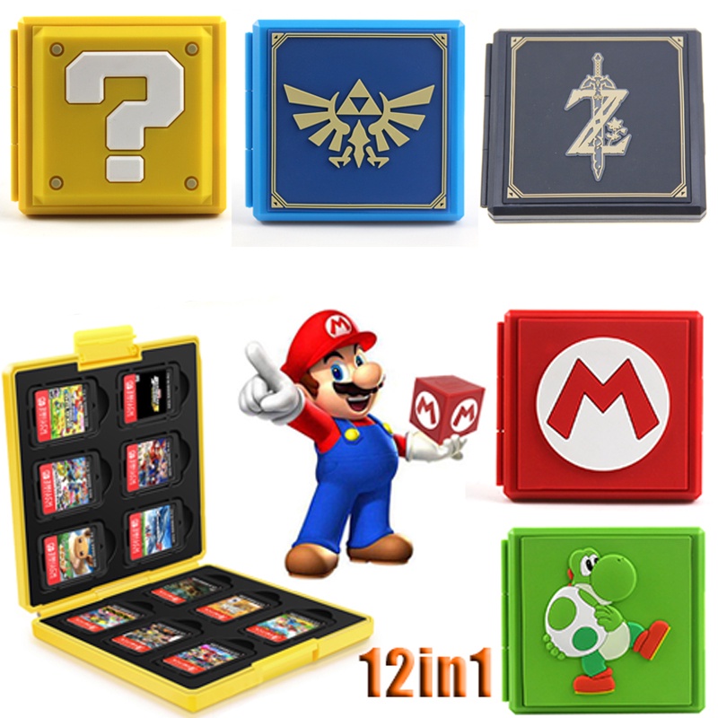 New Game Cards Case Storage Box For Nintend Switch Shockproof Hard ...