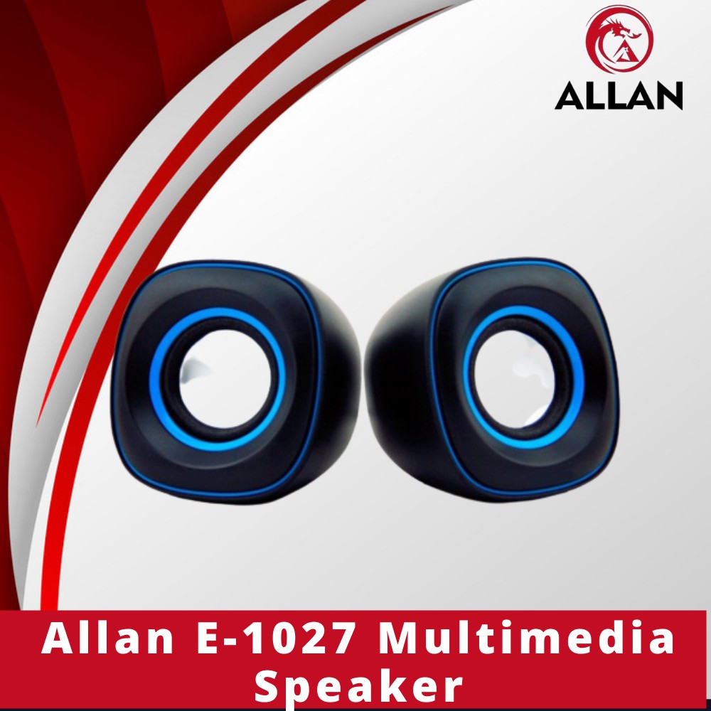 Allan Desktop Laptop Computer Mobile Phone USB Speaker Office Home Mini ...
