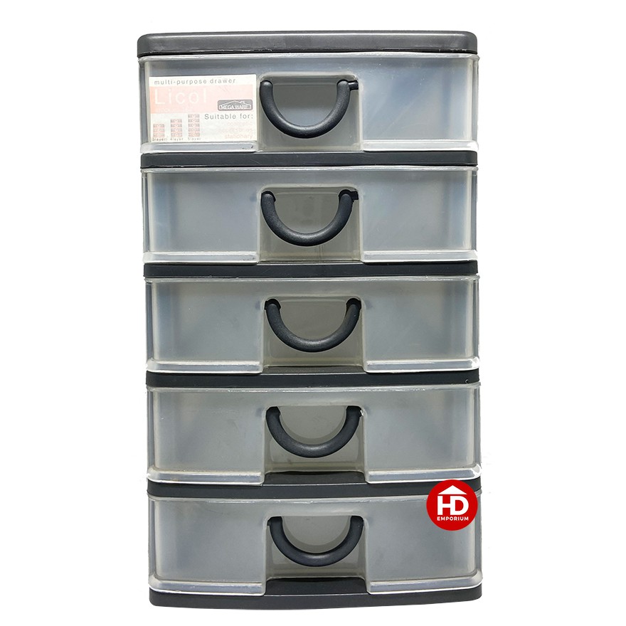 Megabox 5 Layer Mini Drawer | Shopee Philippines