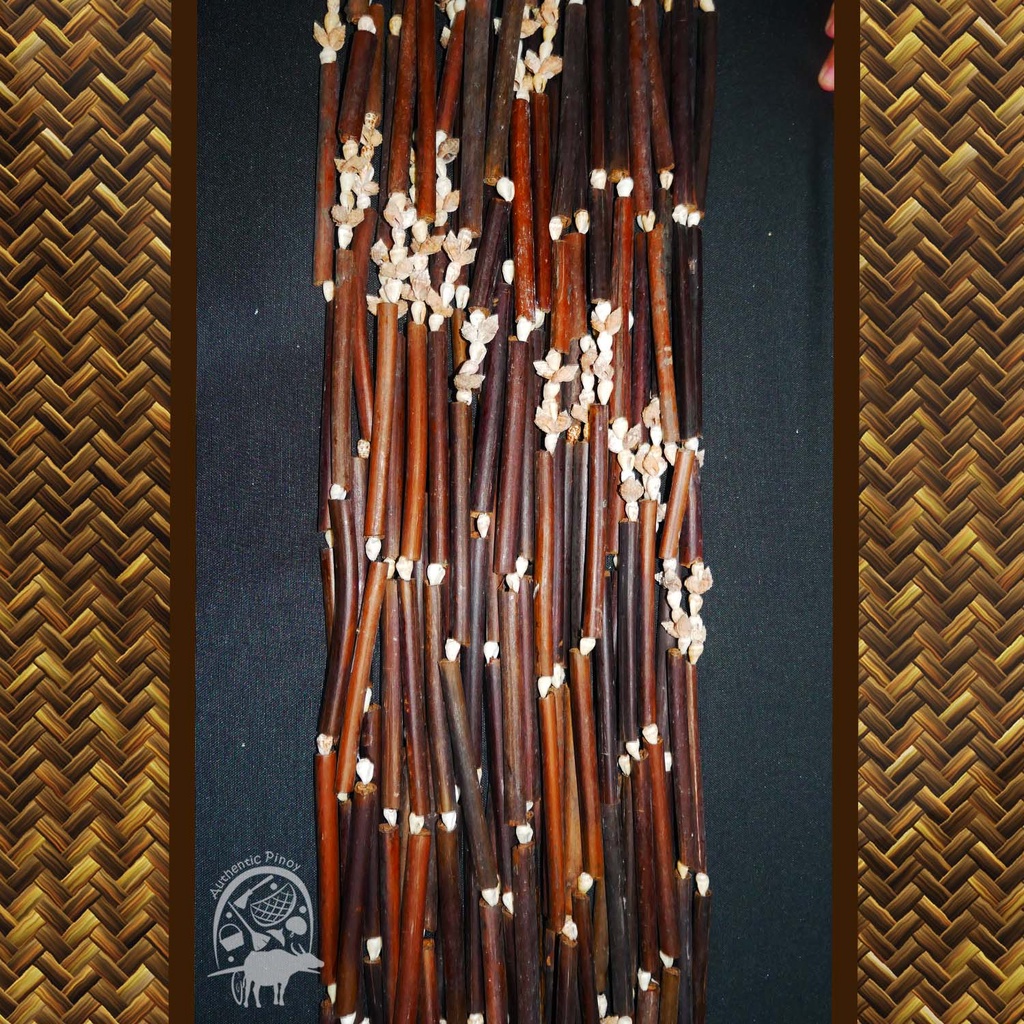 3 x 5 ft. Bamboo Shell Door / Window Curtain | Native Curtain " Bamboo ...