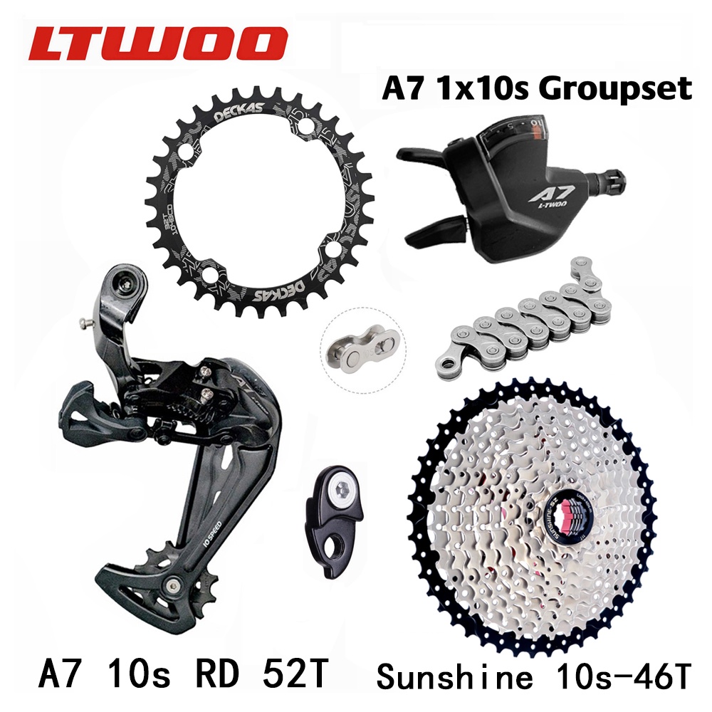 LTWOO A7 10 Speed Shifter Rear Derailleurs 36T 40T 42T 46T 50T Sunshine ...