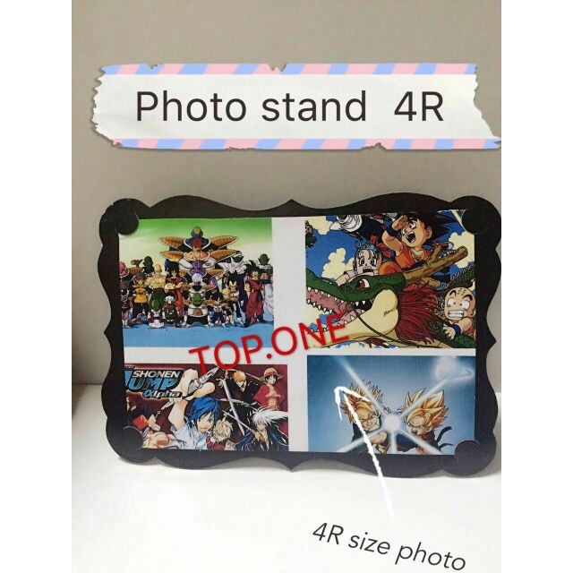 (4Rsize)Photo standees frame board | Shopee Philippines