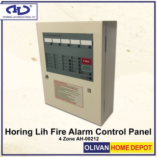 HORING LIH Fire Alarm Control Panel 4 Zone AH-00212 | Shopee Philippines