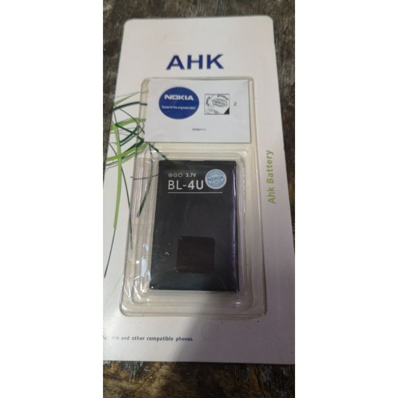 AHK Nokia battery long bl 4u_bl 4l | Shopee Philippines