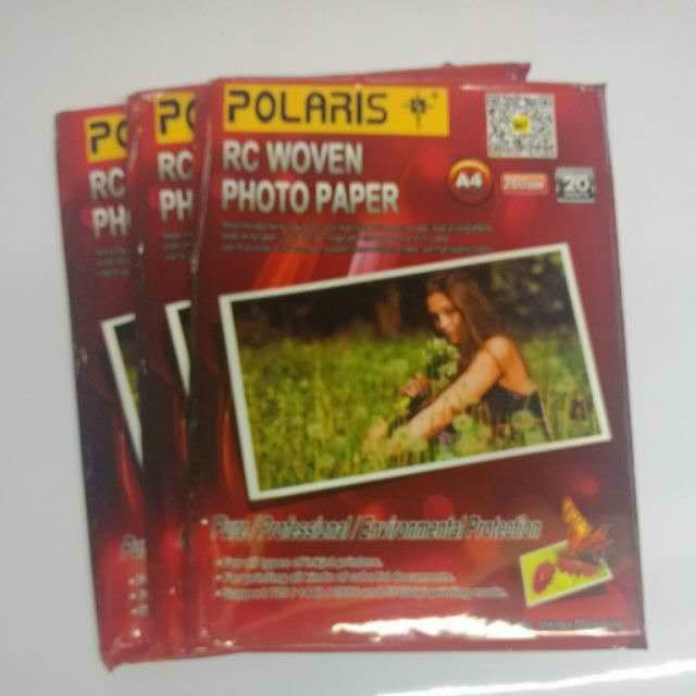 POLARI A4 SIZE RC WOVEN 260G | Shopee Philippines