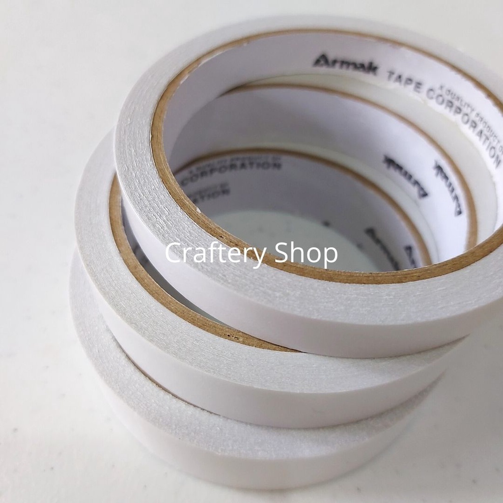 Double sided tape 12mm, 18mm, 24mm | Shopee Philippines