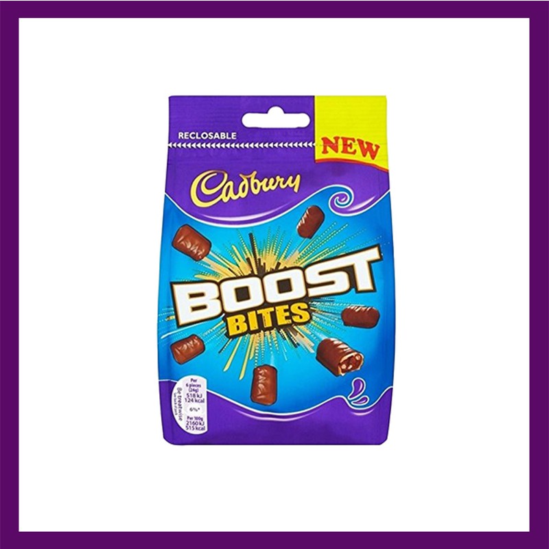 Cadbury Boost Bites 108g | Shopee Philippines