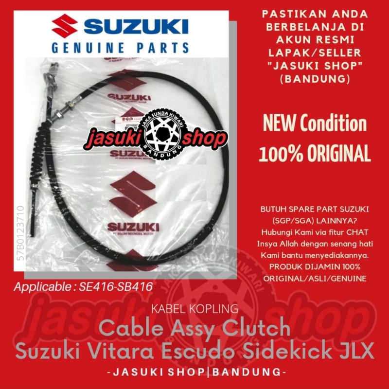 Clutch Cable Cable Strap Clutch Suzuki Vitara Escudo Sidekick Nomade ...