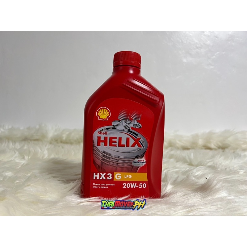 SHELL HELIX OIL HX3 20W-50 (1 LITER) | Shopee Philippines
