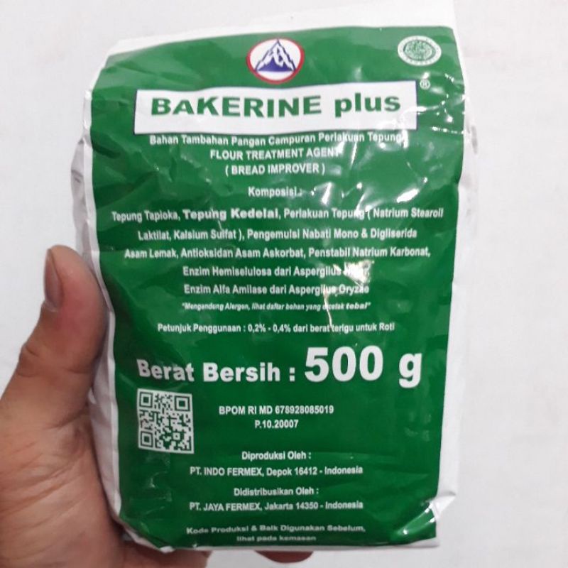 Bread Improver / Bread and Donut Softener Bakerine Plus 500gr | Shopee ...