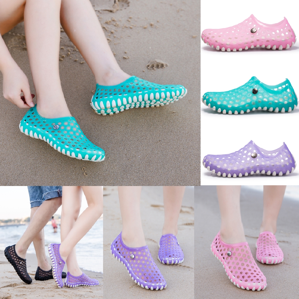 Size 35~460Women Water Shoes Beach Shoes Beach Sandal Kasut Selipar ...