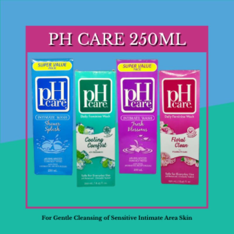 pH Care Feminine Wash 250ml | Shopee Philippines