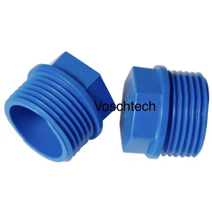 Pvc blue fittings plug 1/2” 3/4” 1” | Shopee Philippines