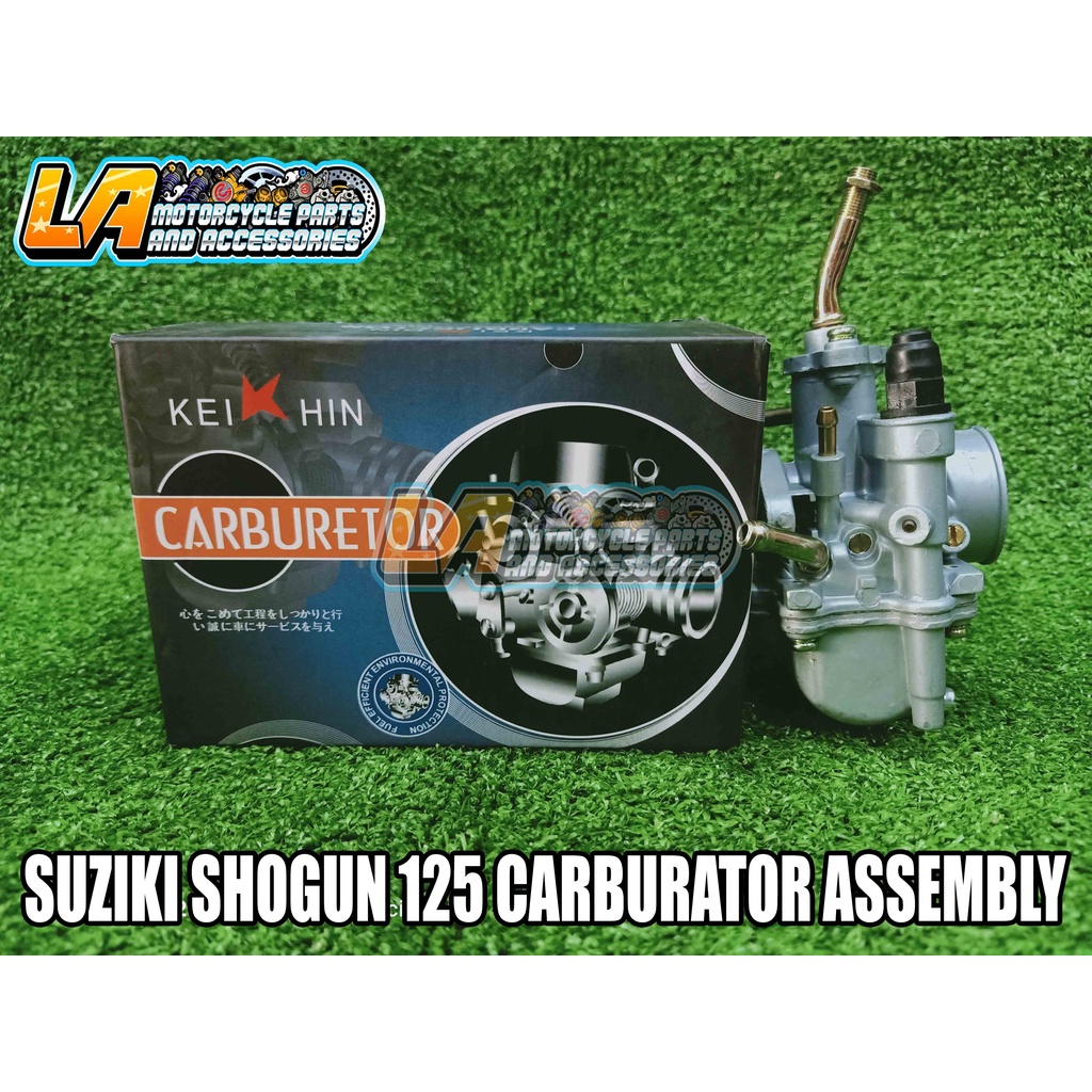 KEIHIN CARBURETOR SUZUKI SHOGUN 125 | Shopee Philippines