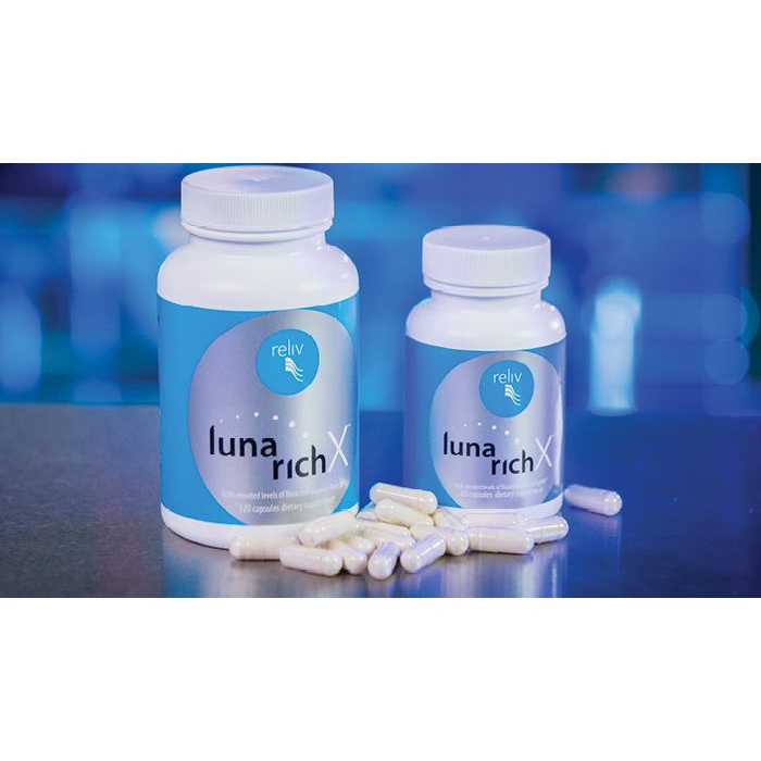 LReliv Now/ LunaRich X to support weight loss, heart health and ...