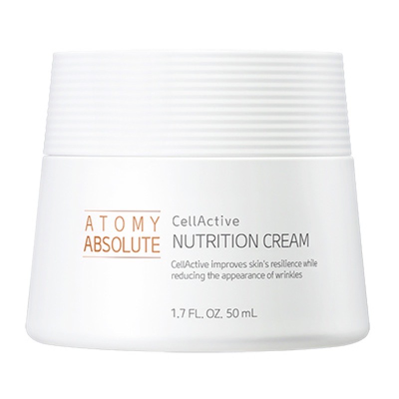 Atomy Absolute Cellactive Nutrition Cream (Atomy Cell Active Cream ...