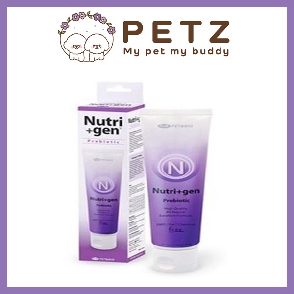 KOREA Nutri+gen PROBIOTIC pet supplement 120.5g(4.25oz) | Shopee ...