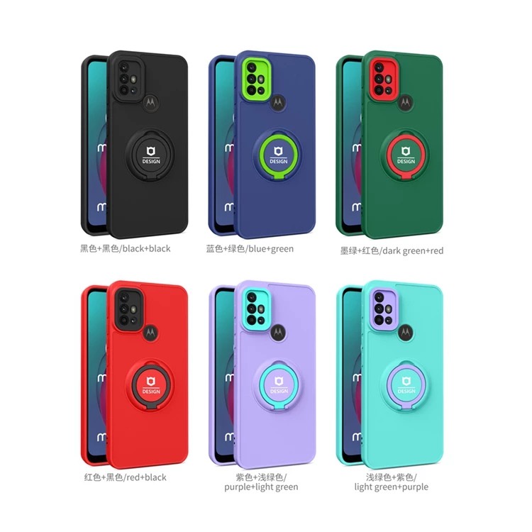 Realme C12 C15 C25 C21Y Shockproof Phone Case Core TPU+PC With Stand ...