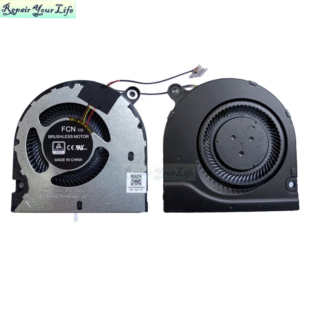Laptop CPU Cooling Fans for For Acer TravelMate TM P2 TMP215-52 P214 ...