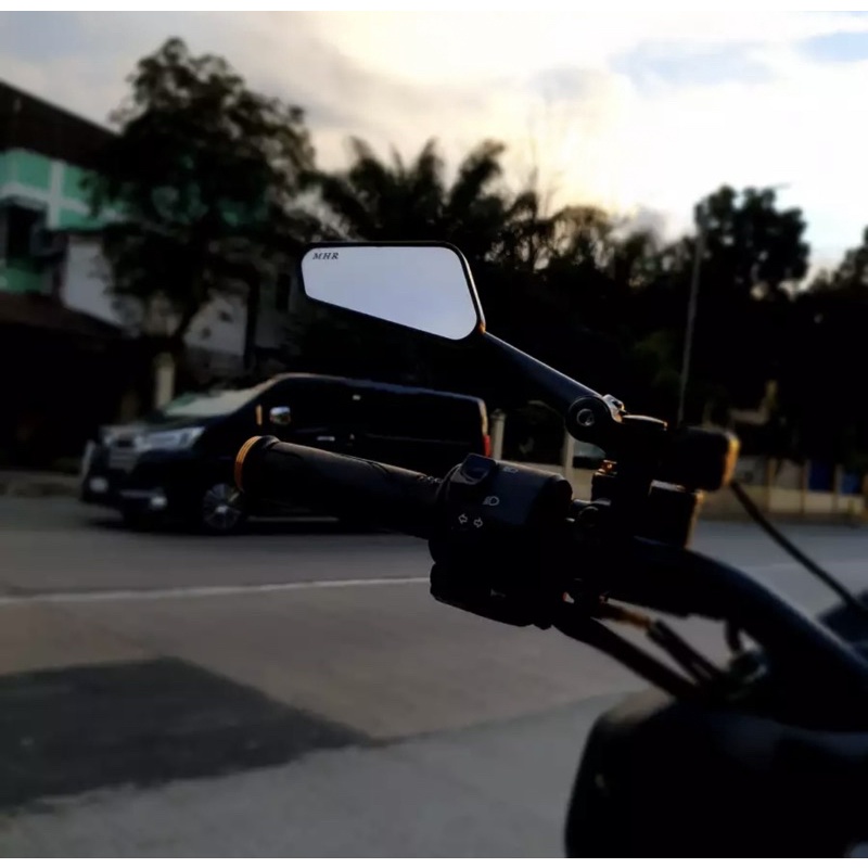 MHR Side Mirror Universal Full CNC Nmax / Aerox / ADV / PCX / Click ...