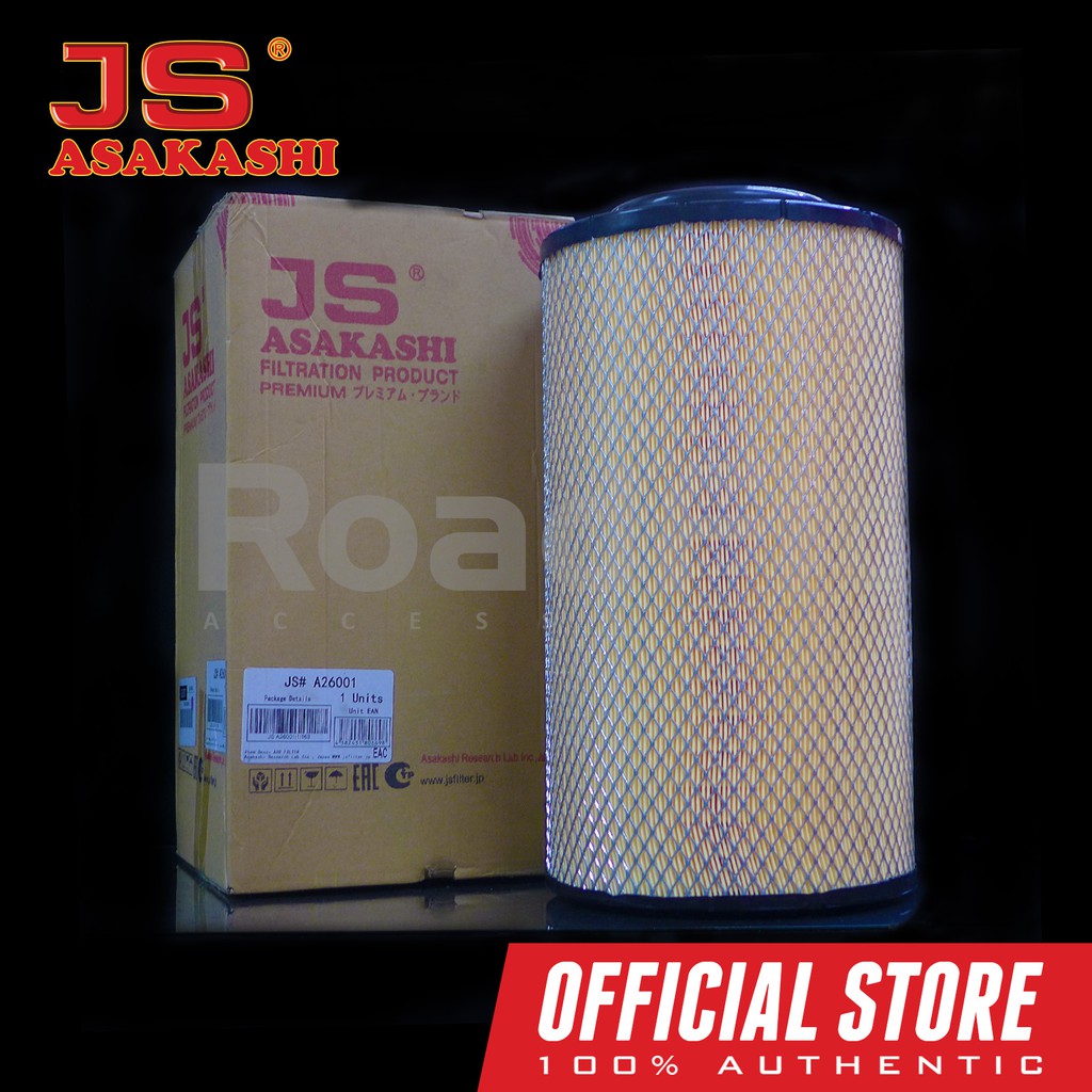 JS Air Filter A26001 for Hino Primary (17801-3380)(Outlet) | Shopee ...