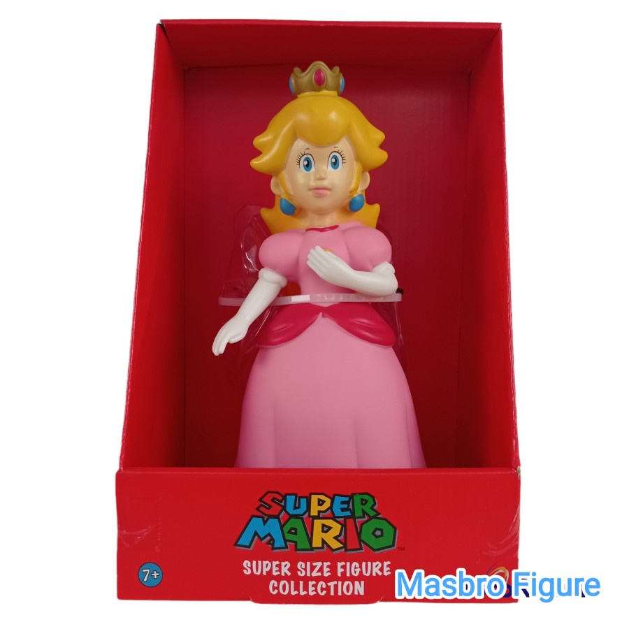 Action Figure Princess Peach Super mario Series Super Size Figure ...