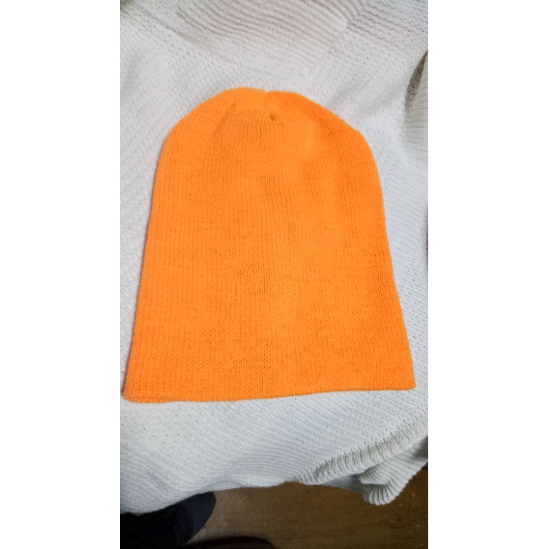 Plain knitted Bonet /unisex/Baguio made | Shopee Philippines