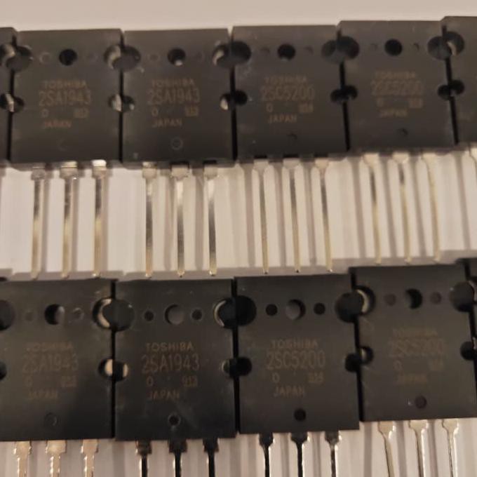 Pe478457- Transistor A1943/C5200 ORIGINAL,1943/5200 ORIGINAL T54R88YS ...