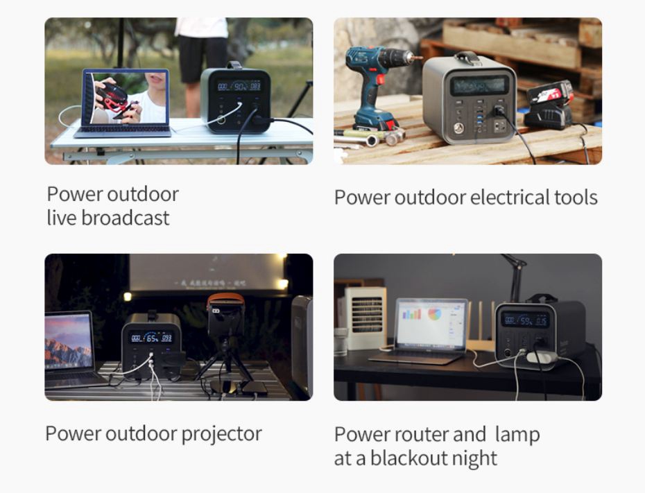 Yoobao En600S 135200mAh Ac600W Pd60W Outdoor Camping Power Station ...