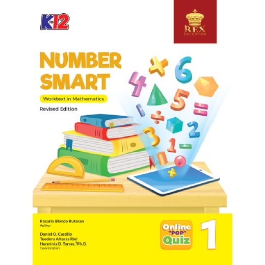 Number Smart Grade 1(2021 Edition) | Shopee Philippines