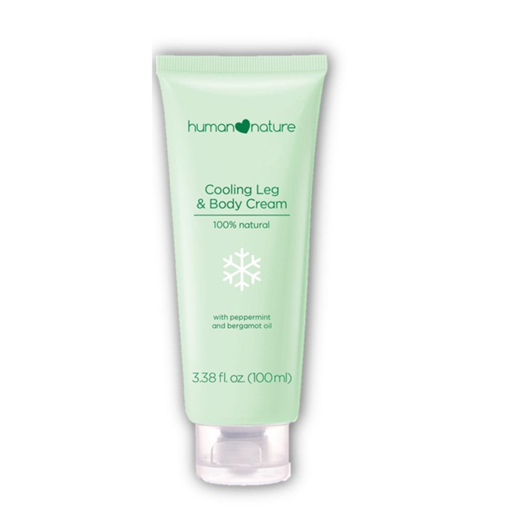 Human Nature Cooling Leg & Body Cream 100ml | Shopee Philippines