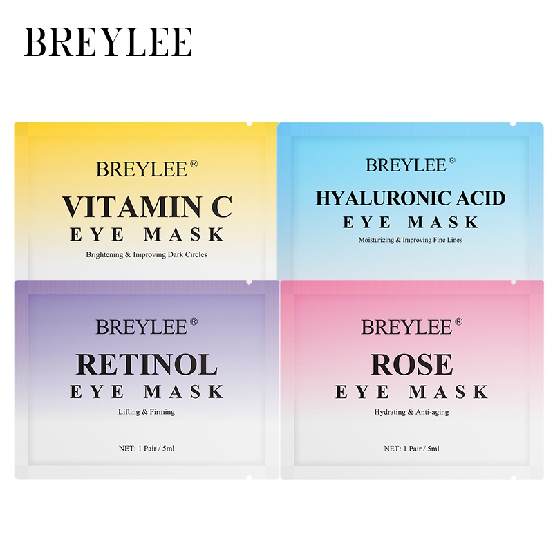 BREYLEE Eye Mask Anti-aging Brightening Moisturizing 5ml/1Pair | Shopee ...