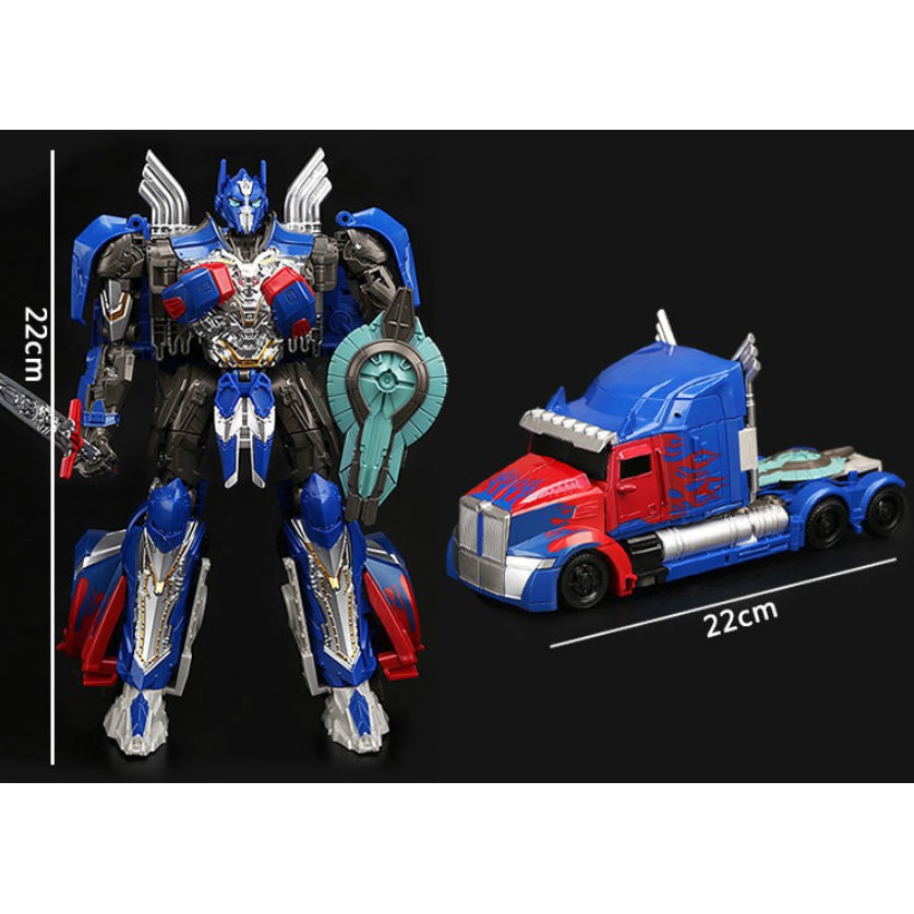 Transformers Optimus Prime Deformation Savior The Knight Robot Action ...