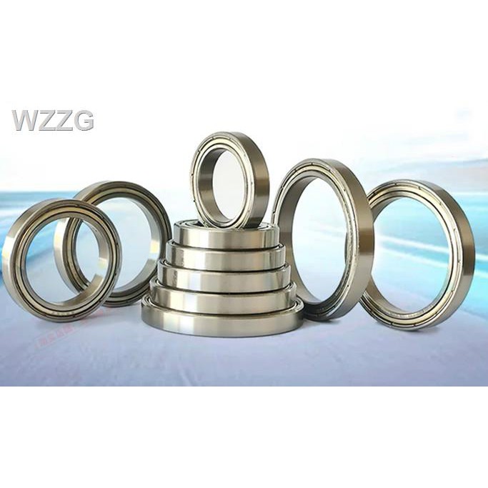 WZZG Deep groove ball thin wall bearing 6805 6806 6807 6808 6809ZZ 2RS ...